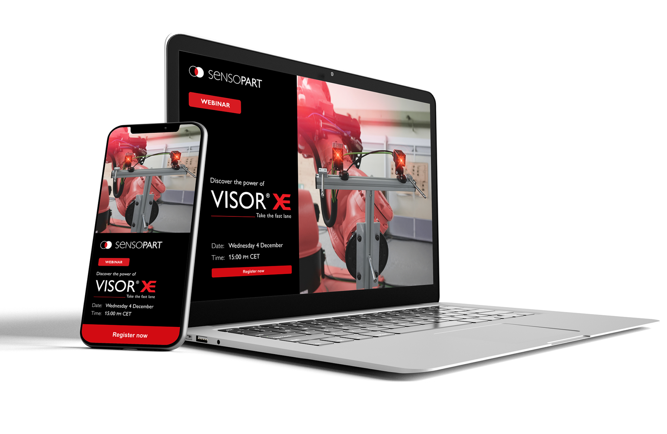 VISOR® XE Vision Sensor - XE-tra fast. XE-tra easy. XE-tra smart.